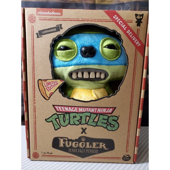Fuggler | Toys | New Limited Edition Fuggler Teenage Mutant Ninja ...